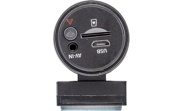 Brandmotion DRVC-2110 2K HD dash cam with Wi-Fi and second camera at Crutchfield