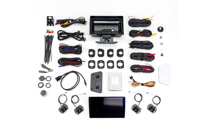 Brandmotion FLTW-3601 SurroundVUE™ 360° System with 9.1" display screen ...