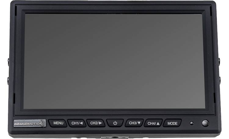 Brandmotion FLTW-7100 Commercial vision system with 7" DVR monitor and four wired cameras (front ...