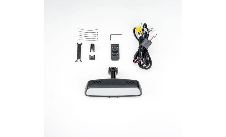 Brandmotion FLTW-7692v3 9" replacement mirror with 7.3" color monitor ...