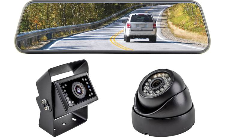 Brandmotion FVMR-1160 FullVUE® replacement mirror/monitor with ...