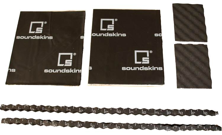 Soundskins SSK-SEK Speaker Enhancement Kit 2-speaker sound-deadening ...