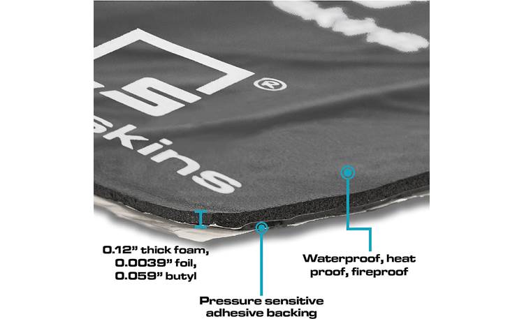 SoundSkins SSK-SEK Speaker Enhancement Kit 2-speaker sound-deadening ...