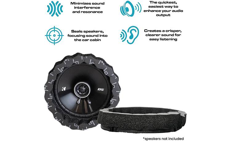 Soundskins SSK-SEK Speaker Enhancement Kit 2-speaker sound-deadening ...