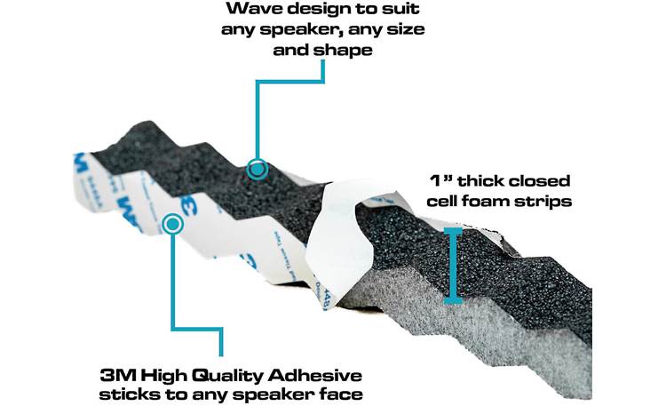 SoundSkins SSK-SEK Speaker Enhancement Kit 2-speaker sound-deadening ...