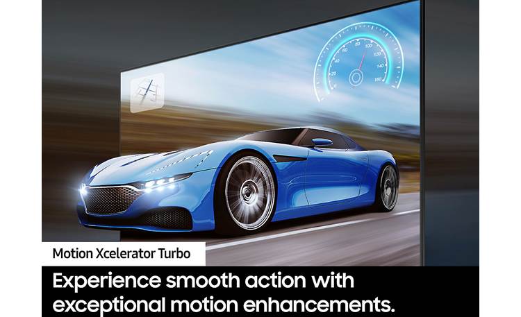 Samsung UN98DU9000 DU9000 4K Smart LED TV with HDR (98") at Crutchfield