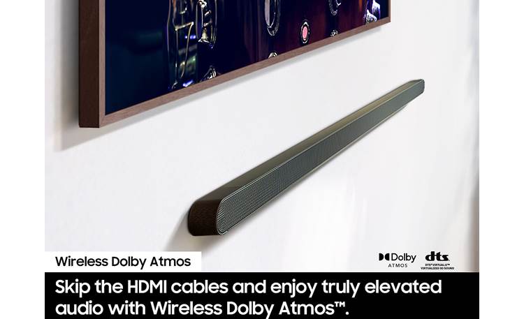 Samsung HW-S700D Powered 3.1-channel sound bar and wireless subwoofer ...