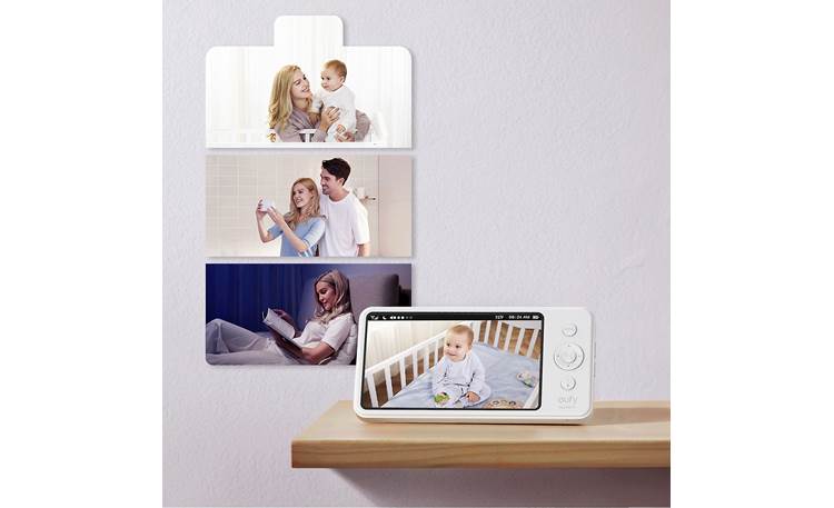 eufy by Anker Baby Monitor E210 Wireless baby camera and monitor system with 1,000-foot range at ...