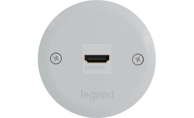 On-Q Mini Keystone Wall Grommet (4-pack) at Crutchfield