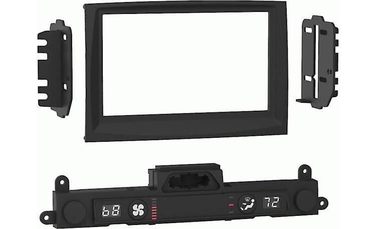 Metra 99-7390B Dash and Wiring Kit Retain steering wheel controls and ...