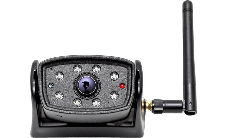 Brandmotion AHDS-7810v2 7" HD monitor and wireless camera at Crutchfield