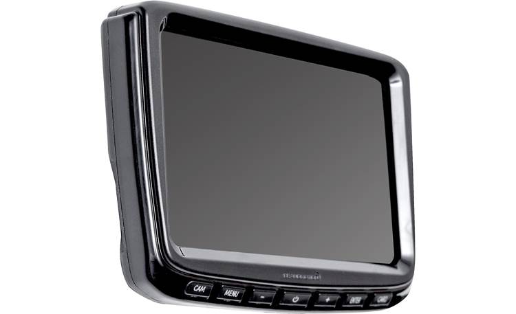 Brandmotion AHDS-7810v2 7" HD monitor and wireless camera at Crutchfield