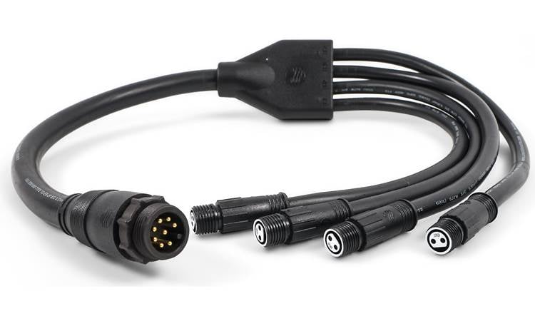 Coastal Source MFF8C4X2CBK Male Uni-Connect 8C to 4 x 2C Coastal ...