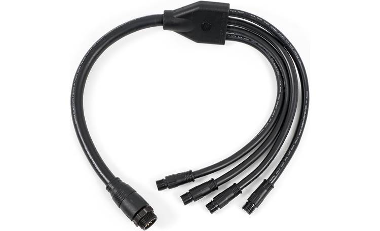 Coastal Source MFF8C4X2CBK Male Uni-Connect 8C to 4 x 2C Coastal ...