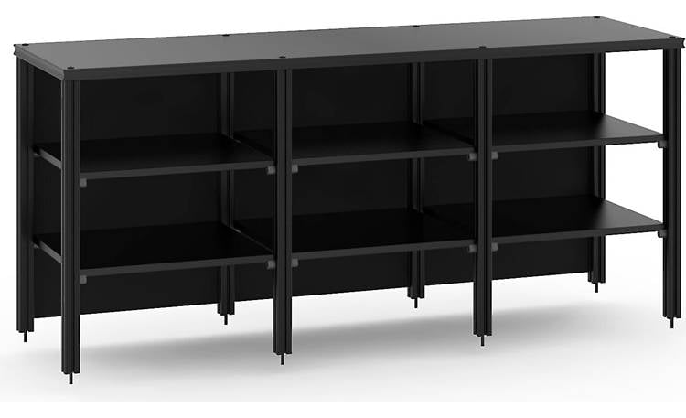 Salamander Designs Synergy System SLX30 (Black Oak with Black Posts ...