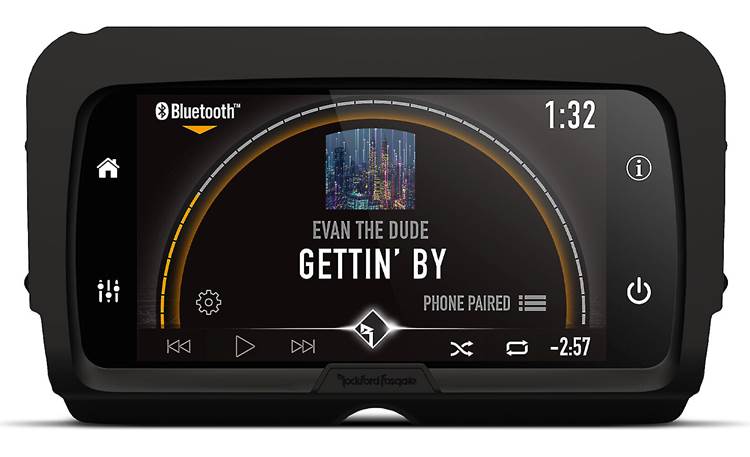 Rockford Fosgate HD14-PMX-STG2 Stage 2 audio kit for select 2014-up ...