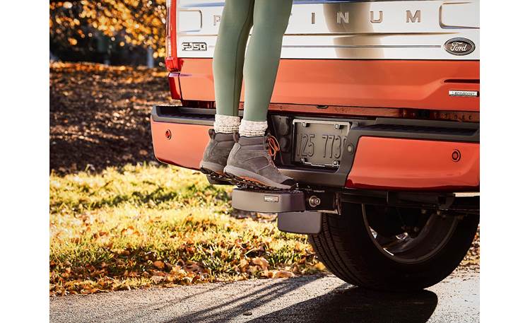 WeatherTech 8ABS5V2 BumpStep 12" 12" bumper protector/step with ...