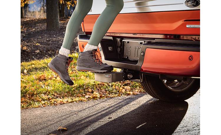 WeatherTech 8ABS5V2 BumpStep 12" 12" bumper protector/step with ...