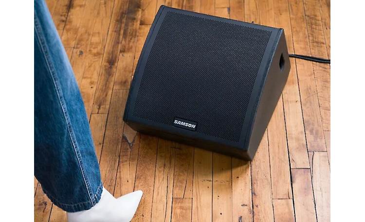 Samson RSXM10A 800-watt powered stage monitor with 10" speaker at ...