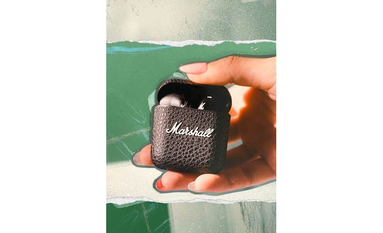 Marshall Minor IV True wireless earbuds at Crutchfield