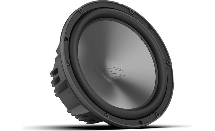 Wet Sounds REVO 10 FA S4 V3 (Black) REVO Series 10" marine subwoofer — optimized for free-air ...