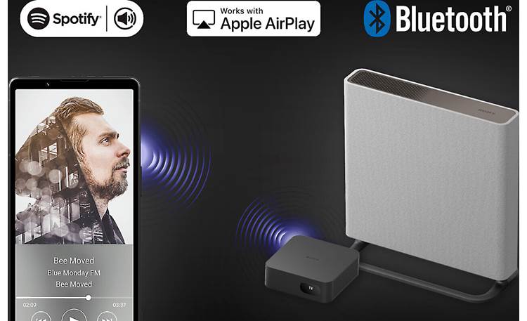 Sony BRAVIA Theater Quad Powered Dolby Atmos® home theater speaker ...