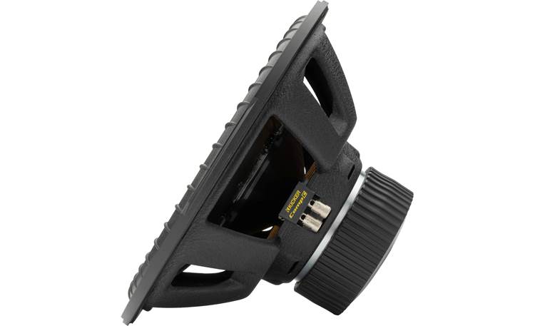 Kicker CompC 50CWCD154 CompC™ 15" subwoofer with dual 4-ohm voice coils ...
