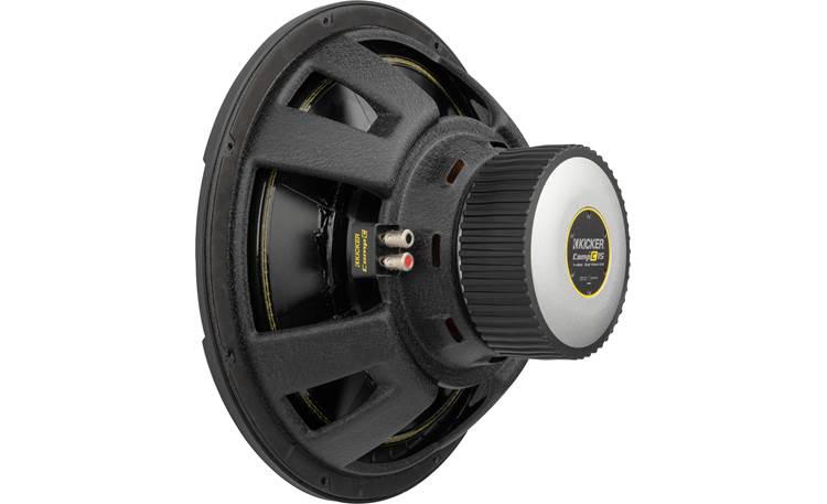 Kicker CompC 50CWCD154 CompC™ 15" subwoofer with dual 4-ohm voice coils ...