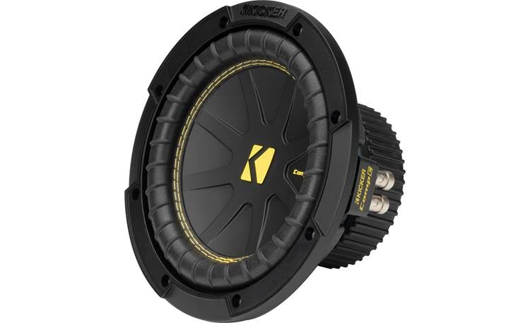 Kicker 50CWCD84 CompC™ 8" subwoofer with dual 4-ohm voice coils at ...