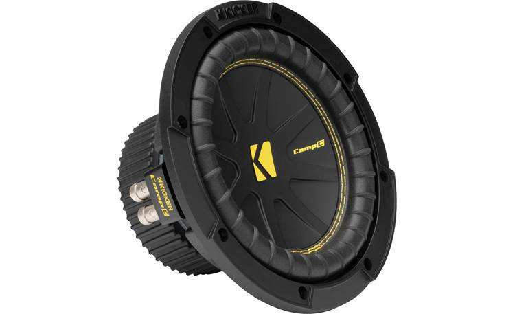 Kicker 50CWCD84 CompC™ 8" subwoofer with dual 4-ohm voice coils at ...