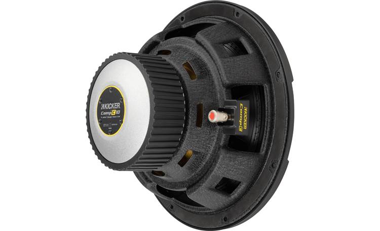 Kicker 50CWCS104 CompC™ 10" 4-ohm component subwoofer at Crutchfield
