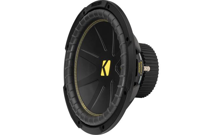 Kicker 50CWCS124 CompC™ 12" 4-ohm component subwoofer at Crutchfield