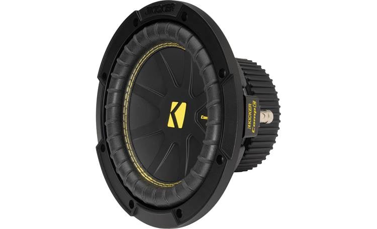 Kicker 50CWCS84 CompC™ 8" 4-ohm component subwoofer at Crutchfield