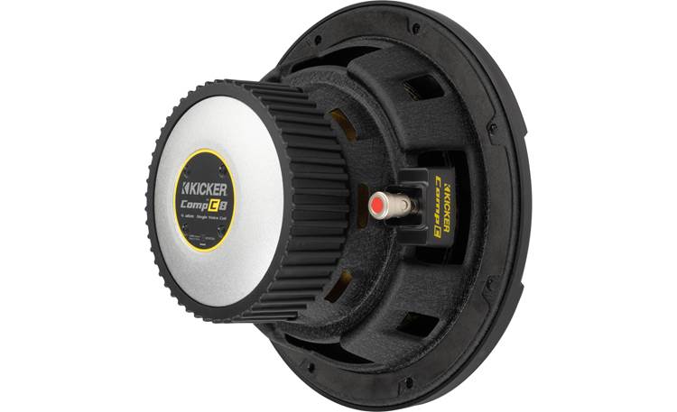 Kicker 50CWCS84 CompC™ 8" 4-ohm component subwoofer at Crutchfield