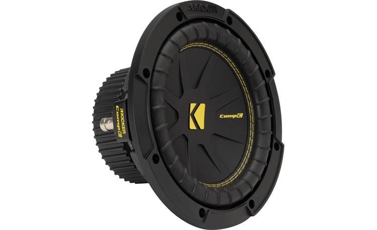 Kicker 50CWCS84 CompC™ 8" 4-ohm component subwoofer at Crutchfield