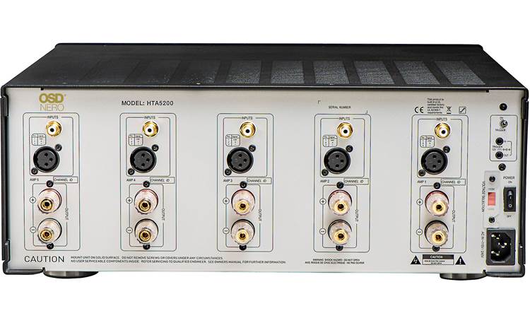 OSD Nero HTA5200 5-channel power amplifier at Crutchfield