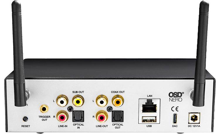 OSD Nero SRT1 GEN2 Network music player with Wi-Fi and Apple AirPlay ...