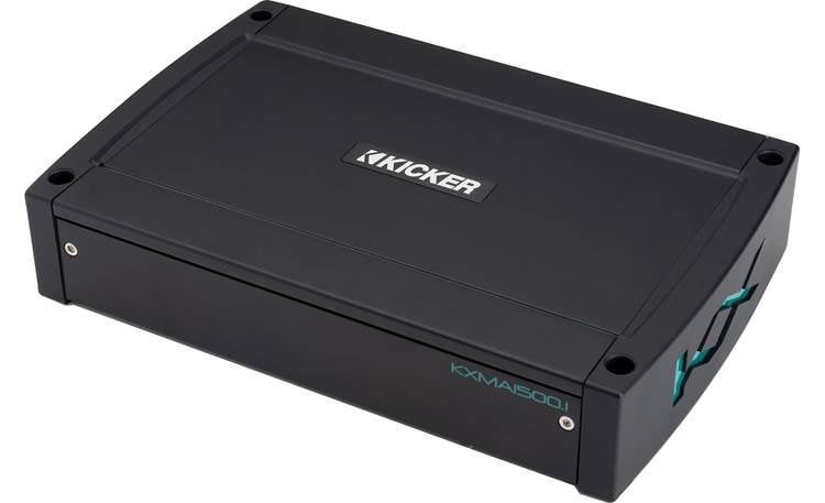 Kicker 51KXMA1500.1 Mono marine subwoofer amplifier — 1500 watts RMS x ...