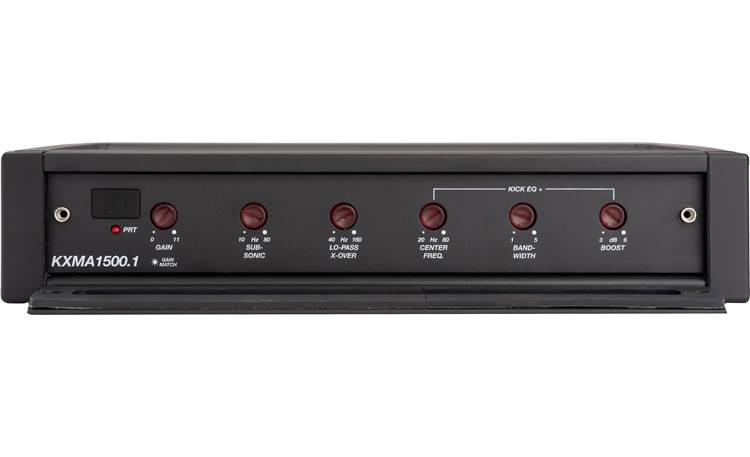 Kicker 51KXMA1500.1 Mono marine subwoofer amplifier — 1500 watts RMS x ...