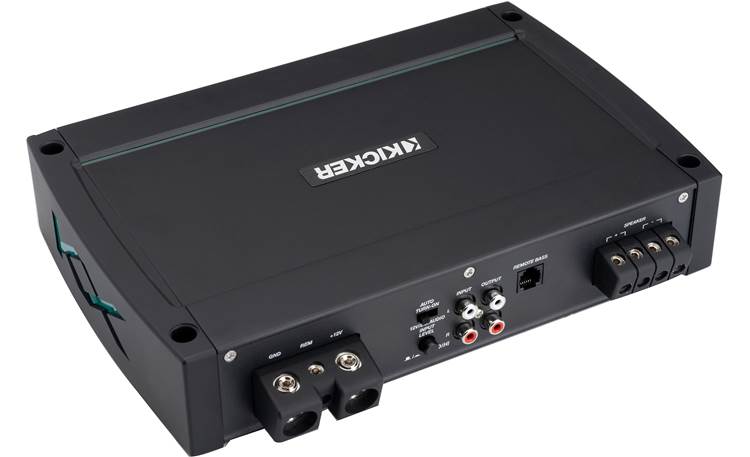 Kicker 51KXMA1500.1 Mono marine subwoofer amplifier — 1500 watts RMS x ...