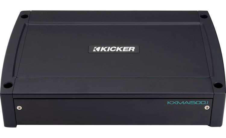 Kicker 51KXMA1500.1 Mono marine subwoofer amplifier — 1500 watts RMS x ...
