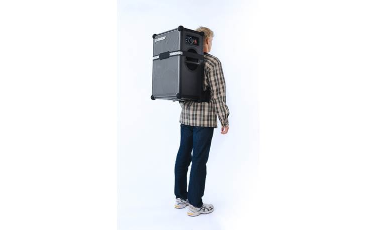 SOUNDBOKS Backpack Carrier for SOUNDBOKS speakers at Crutchfield