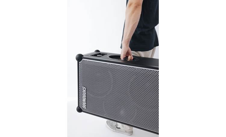 SOUNDBOKS 4 (Metallic Gray Grille) Powered portable Bluetooth® party ...
