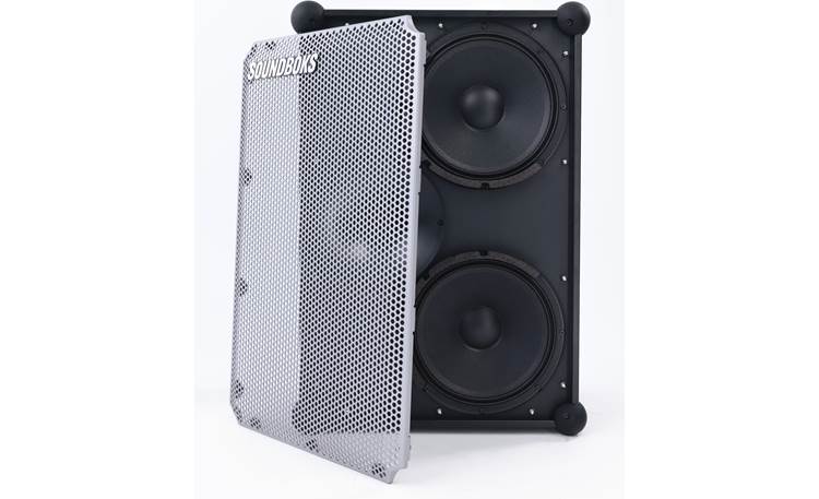 SOUNDBOKS 4 (Metallic Gray Grille) Powered portable Bluetooth® party ...