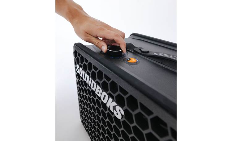 SOUNDBOKS Go Portable Bluetooth® speaker at Crutchfield