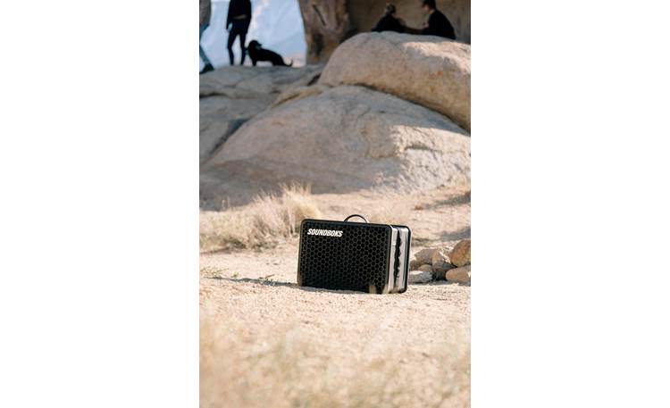 SOUNDBOKS Go Portable Bluetooth® speaker at Crutchfield