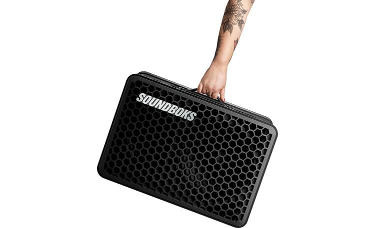 SOUNDBOKS Go Portable Bluetooth® speaker at Crutchfield