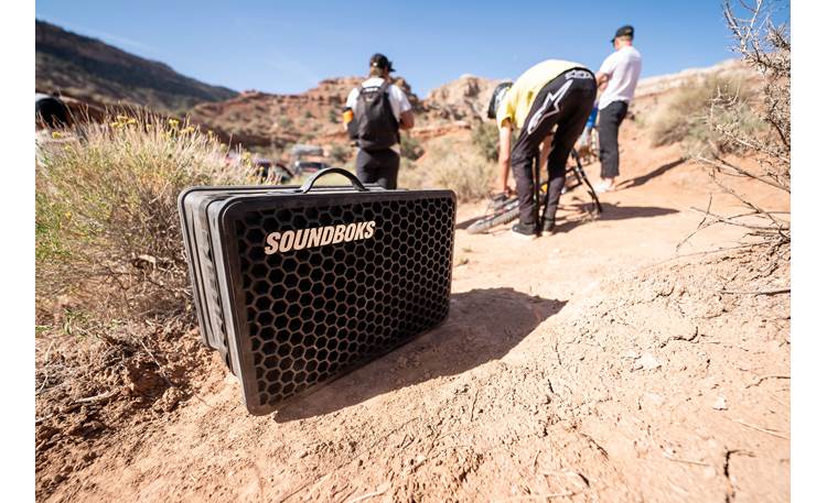 Soundboks Go Portable Bluetooth& speaker at Crutchfield