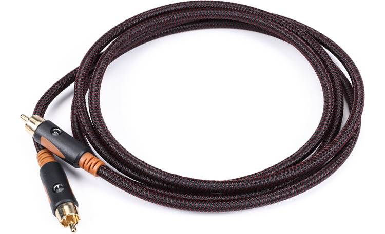 Ethereal Helios Subwoofer Cable (10 feet/3 meters) Mono RCA audio ...