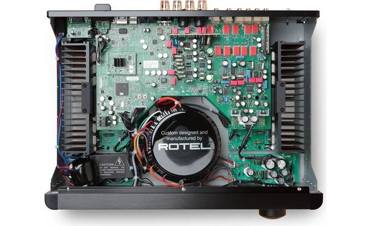 Rotel RA-1572 MKII (Black) Integrated amplifier with built-in DAC and ...